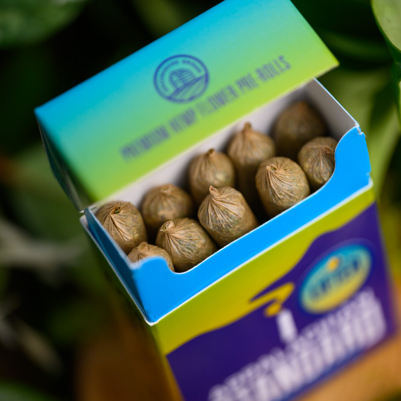 Sour Space Candy Hemp Flower by Appalachian Standard