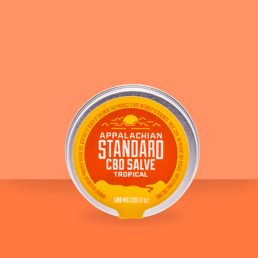 Tropical CBD Salve by Appalachian Standard