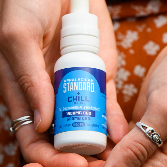 Chill CBD + CBN Tincture by Appalachian Standard