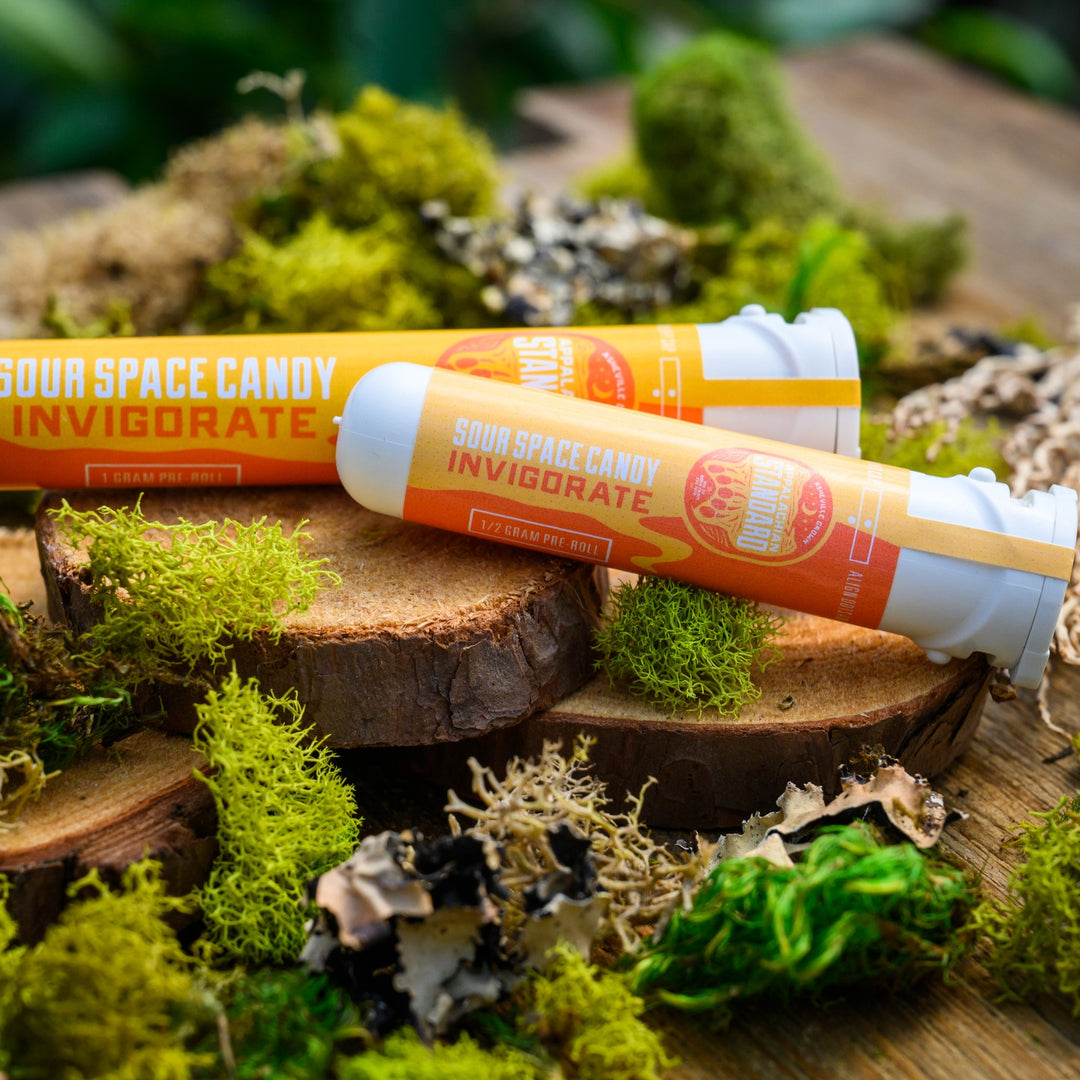 Sour Space Candy Hemp Flower by Appalachian Standard