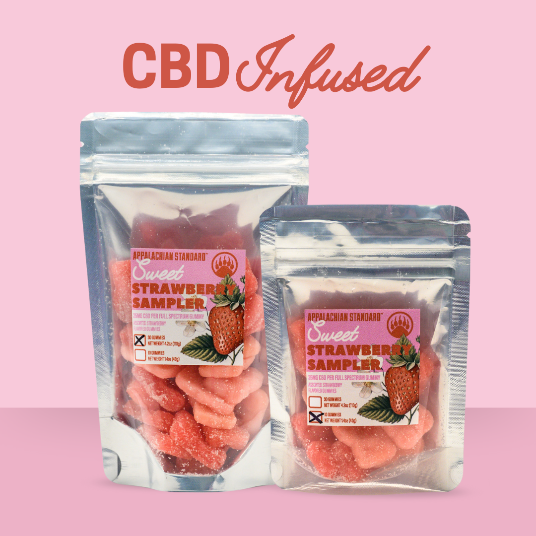 CBD & THC Candy by Appalachian Standard